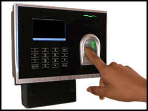 راهنمای نرم افزار حضور غیاب اثر انگشتی - شرکت علم و صنعت