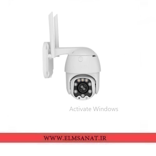 دوربین مداربسته تحت شبکه مدل QC7-8X - شرکت علم و صنعت